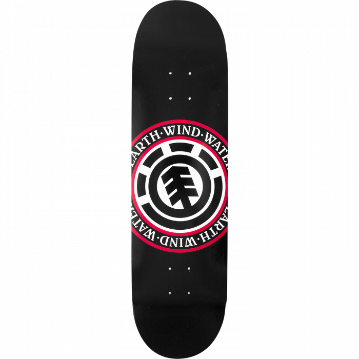 Element Seal 7.75" Black Skateboard Deck – Longboards USA