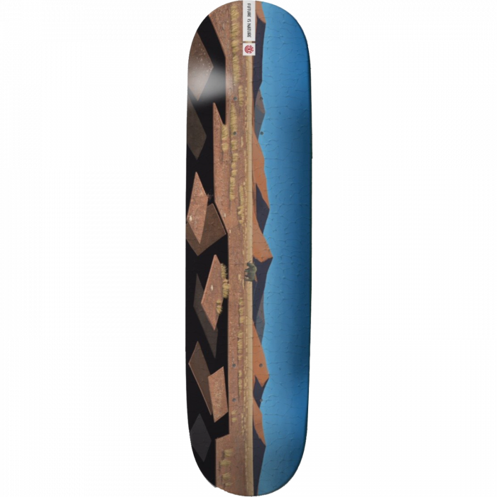 Element Landscape Africa 8.25" Skateboard Deck – Longboards USA