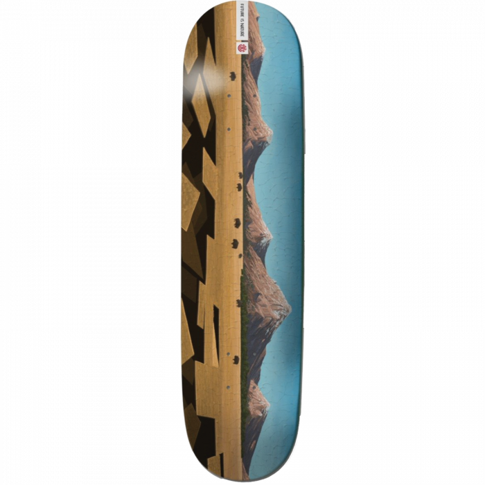 Element Landscape North America 8.25" Skateboard Deck – Longboards USA