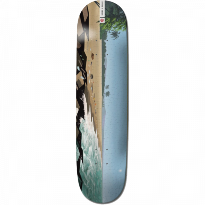 Element Landscape South America 8.0" Skateboard Deck – Longboards USA