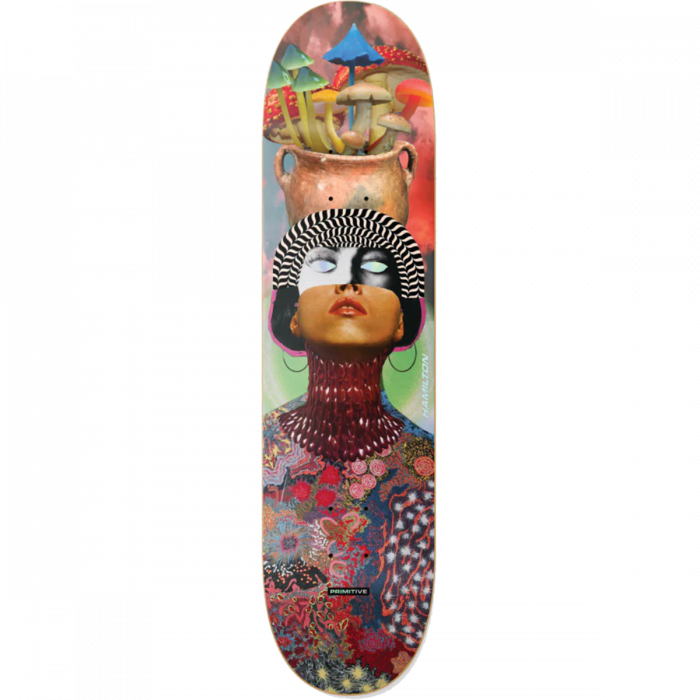 Primitive Hamilton Aura 8.125" Multi Skateboard Deck – Longboards USA