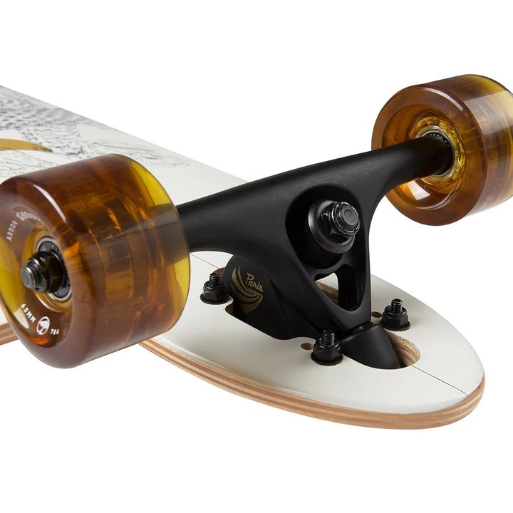 Arbor Bamboo Zeppelin 32" Cruiser Drop Through Longboard – Longboards USA