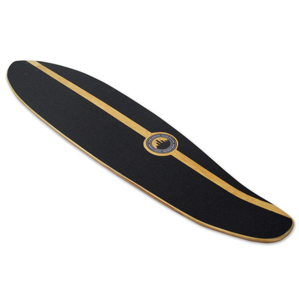 Yocaher Wind 40" Kicktail Longboard Deck - Earth Series – Longboards USA
