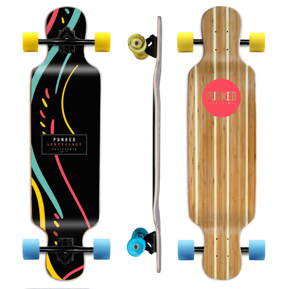Yocaher SWAY 40" Free Style Longboard – Longboards USA