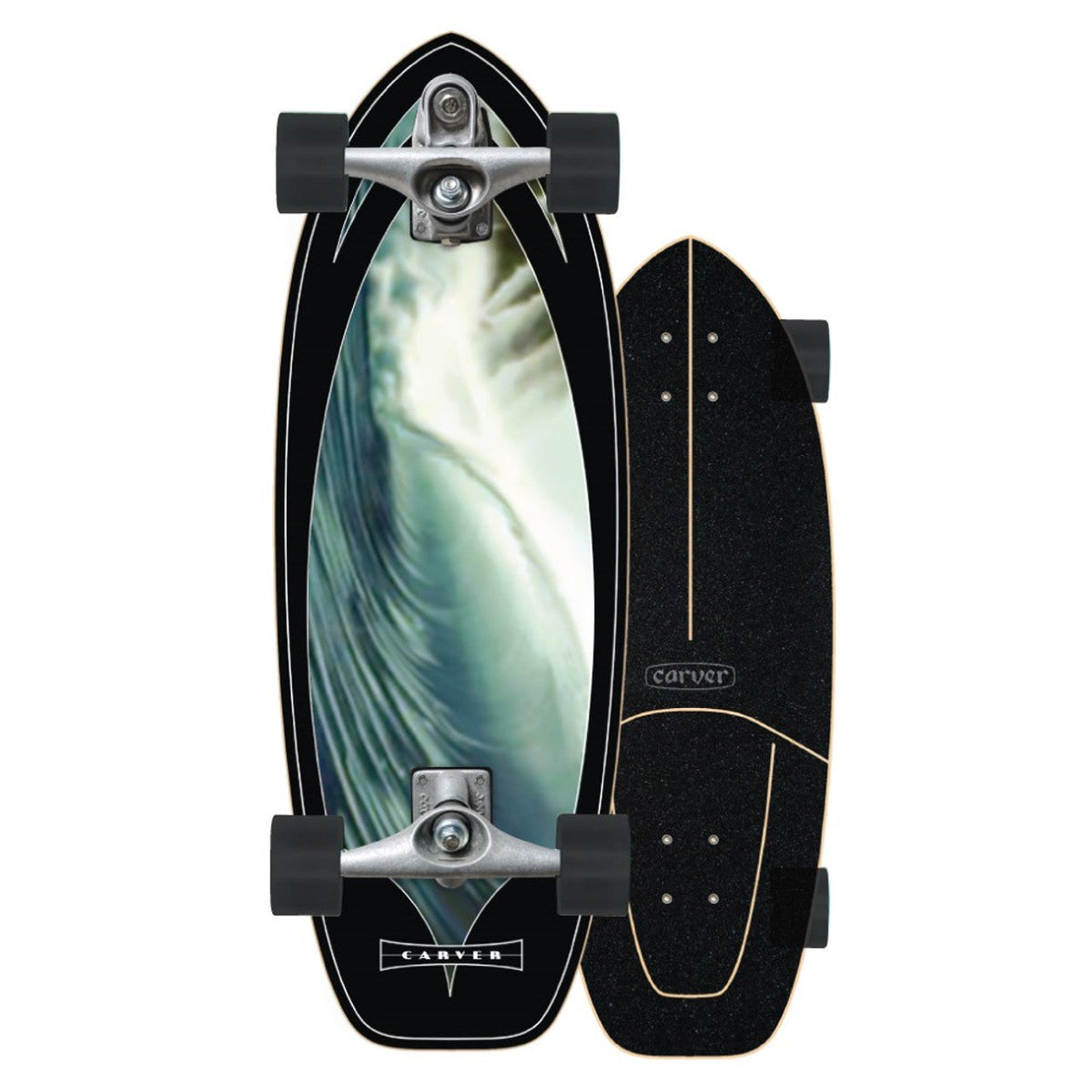 Carver Super Snapper Surfskate 28" Cruiser with C7 Trucks – Longboards USA