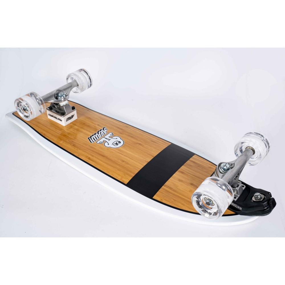 AKAW! Barracuda 30" Surfskate Longboard – Longboards USA