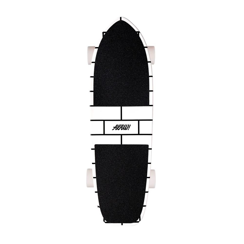 AKAW! Brickwave for Fun 31" Surfskate Longboard – Longboards USA