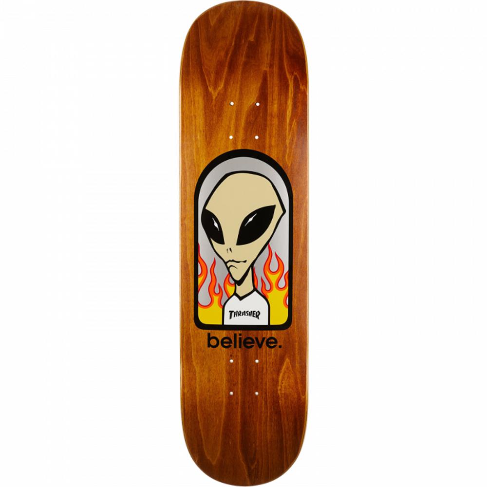Alien Workshop Believe Thrasher 8.25" Skateboard Deck – Longboards USA