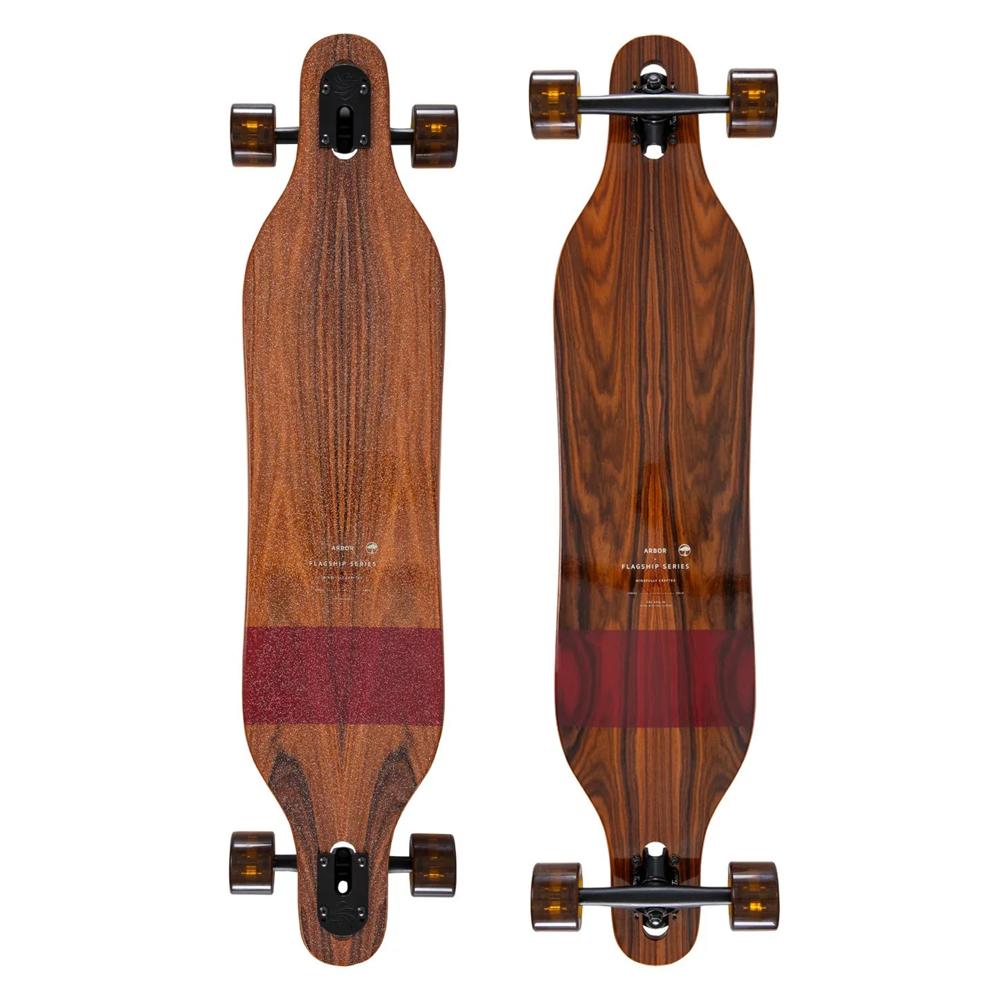 Arbor Axis Flagship 40" Symmetrical Drop Through Longboard – Longboards USA