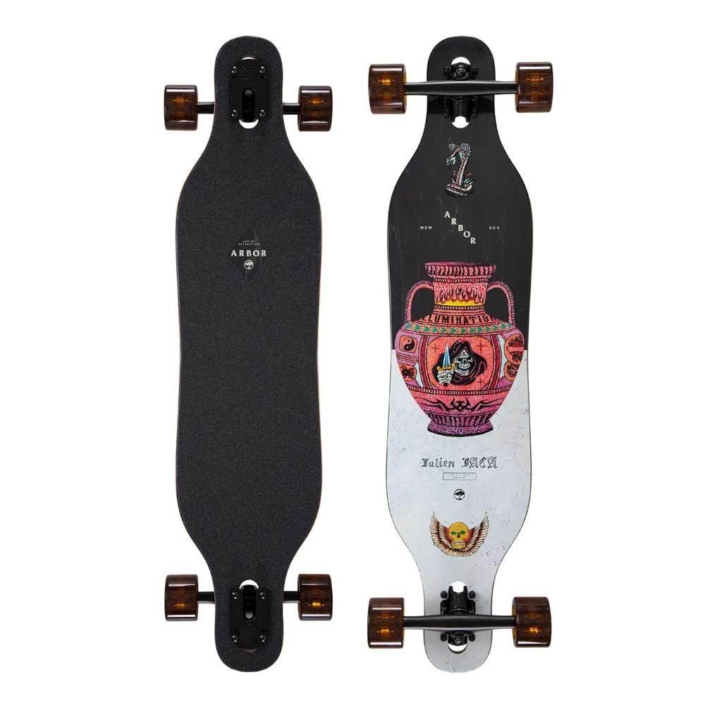 Arbor Performance Axis Artist Julien Jaca 37"Symmetrical Longboard ...
