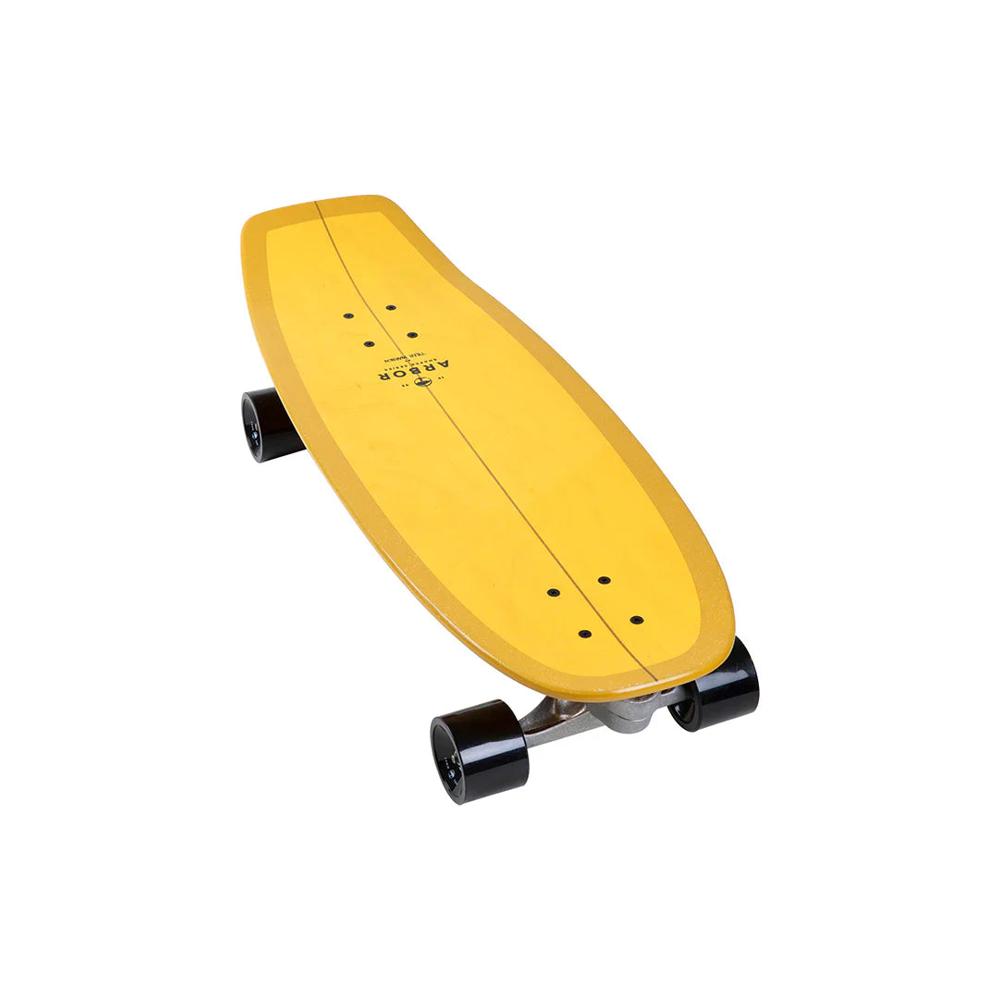 Arbor Tyler Warren Shaper Surfskate 29" Cruiser Longboard – Longboards USA