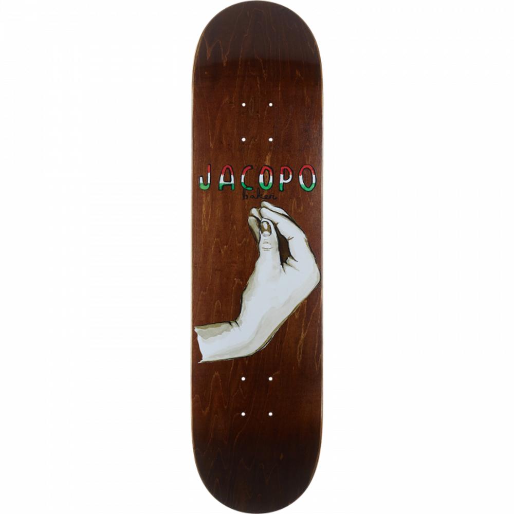 Baker Carozzi Ma Che Vuoi 8.0" Skateboard Deck – Longboards USA