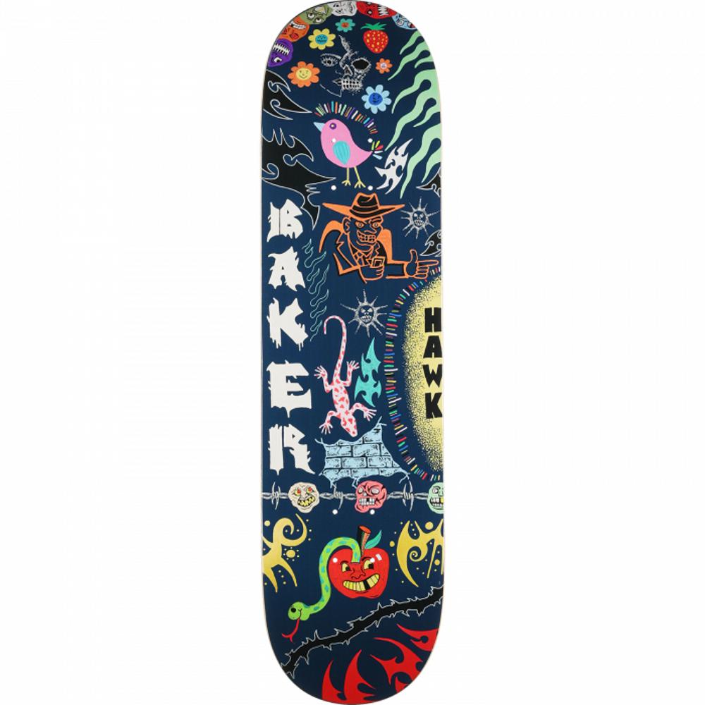 Baker Hawk Another Thing Coming 8.12" Skateboard Deck – Longboards USA