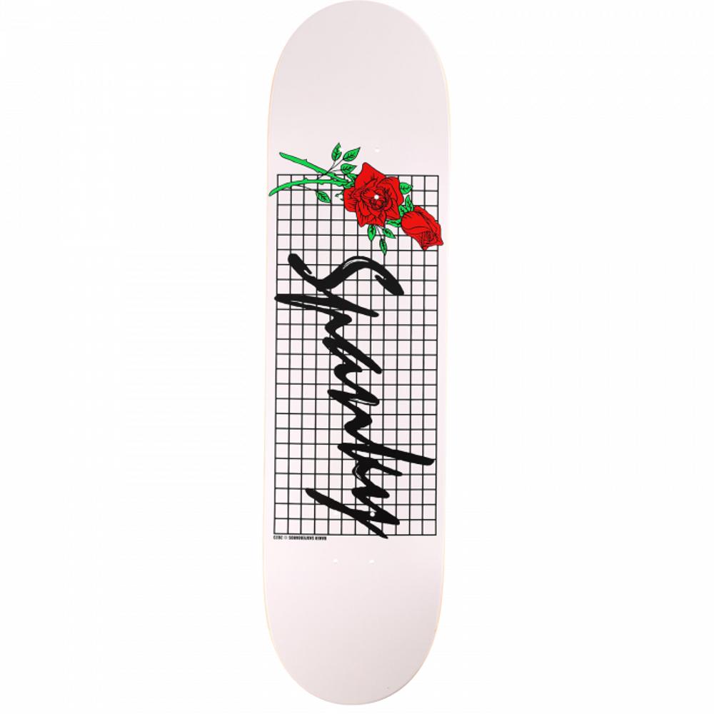 Baker Long Roses 8.25" Skateboard Deck – Longboards USA