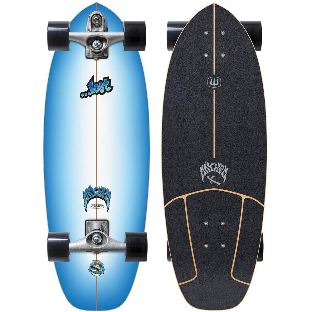 Carver x Lost Puddle Jumper Surfskate 30.5" Cruiser - C7 - V4 ...