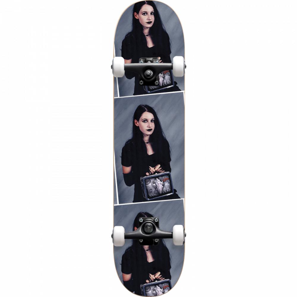 Darkstar Goth Girl 7.87" Black Skateboard – Longboards USA
