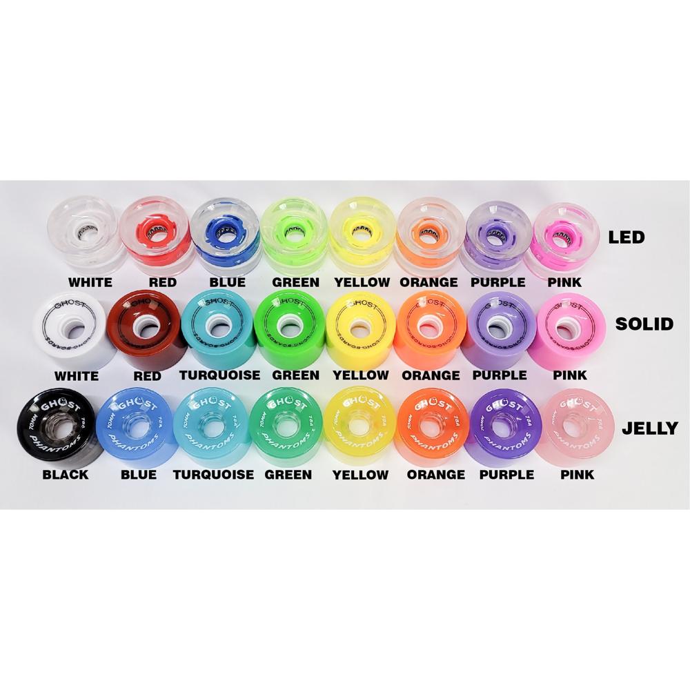 Ghost Wheels with board purchase – Longboards USA