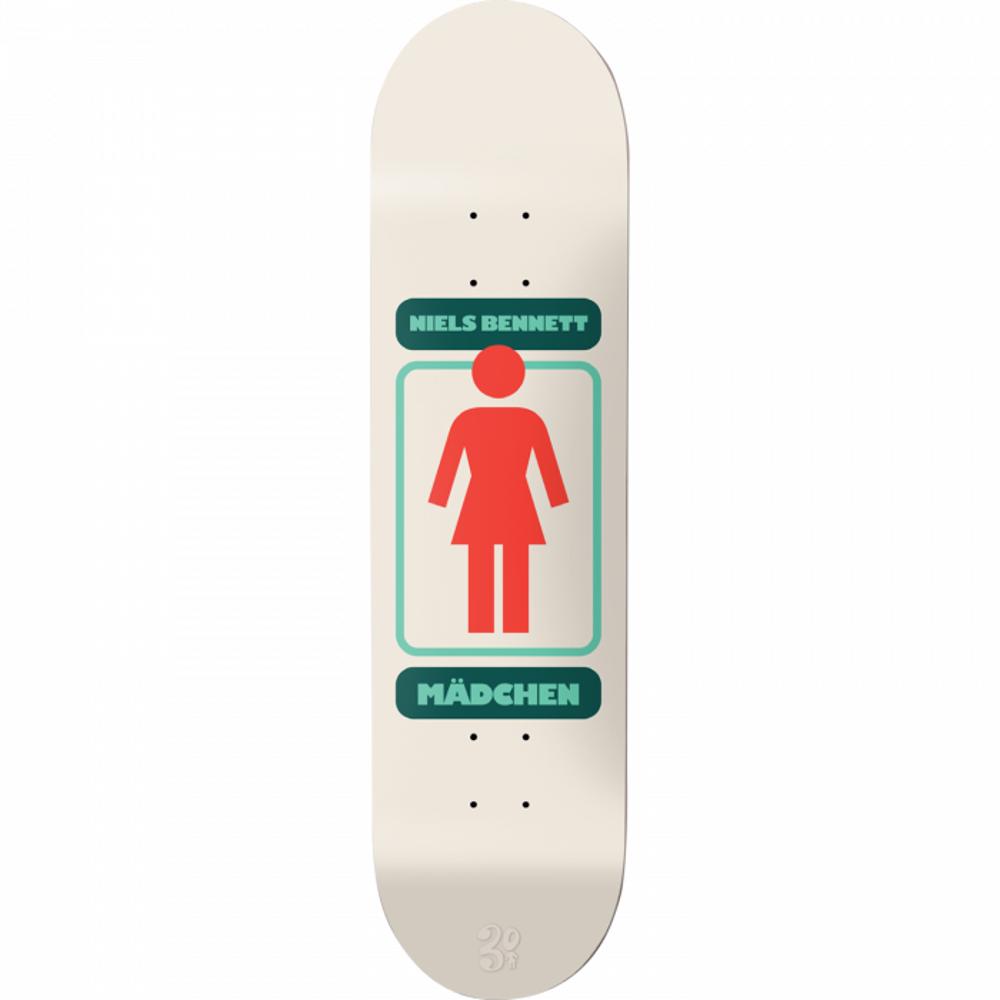 Girl Bennett 93 8.25" Skateboard Deck – Longboards USA