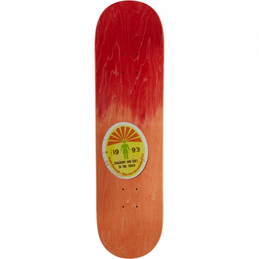 Girl Bennett Ripened 8.25" Skateboard Deck – Longboards USA