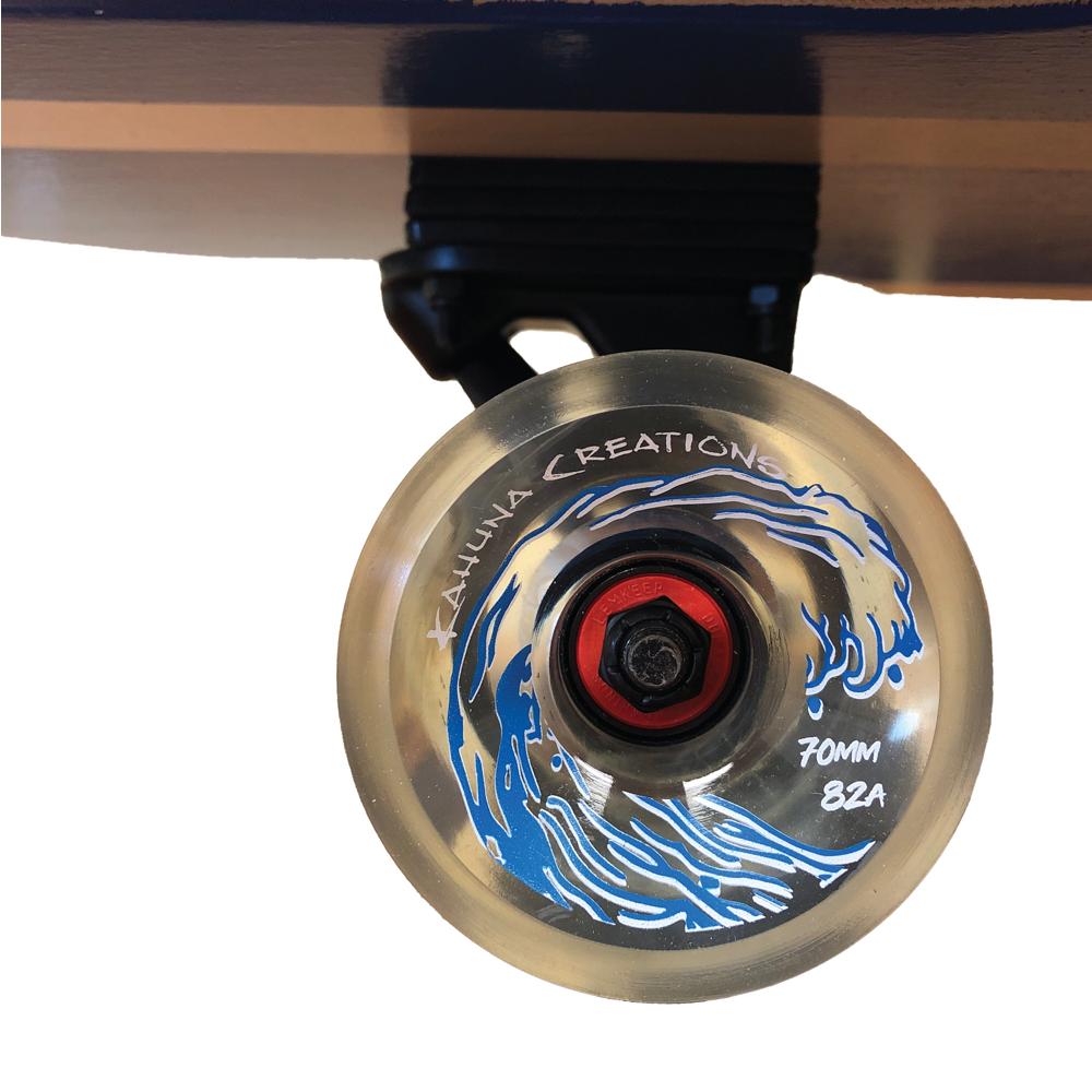 Kahnua Bombora 59" - Blue Longboard – Longboards USA