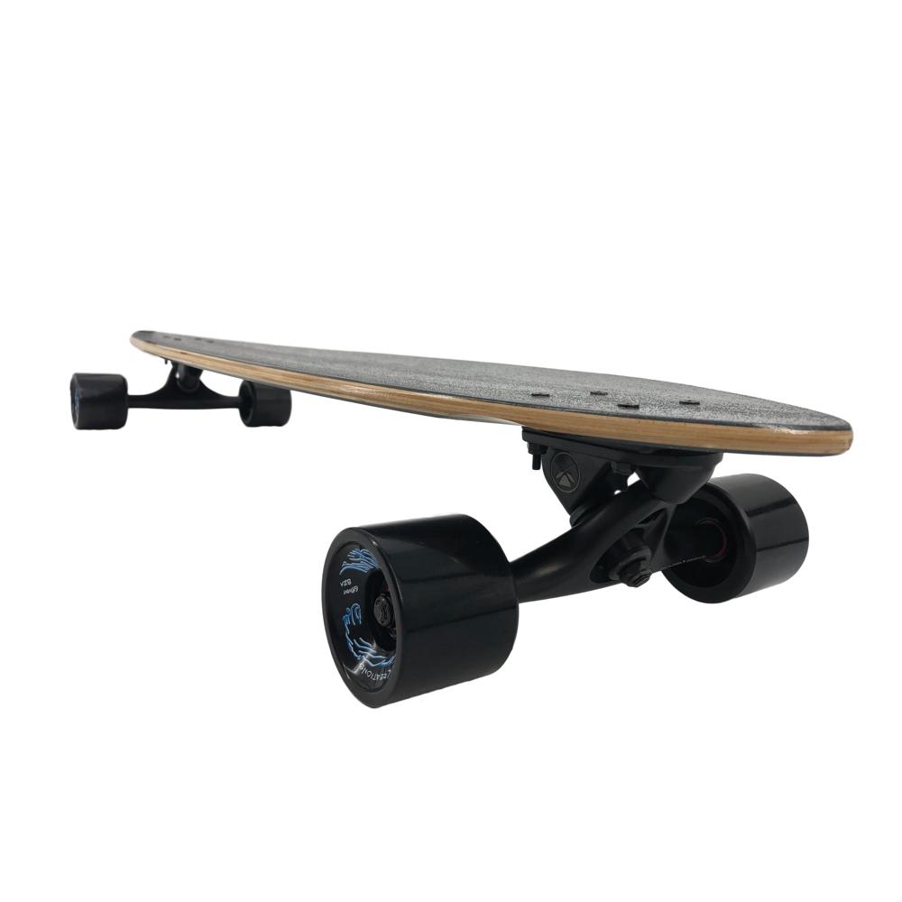 Kahuna Creations Hele Black 40" Longboard – Longboards USA