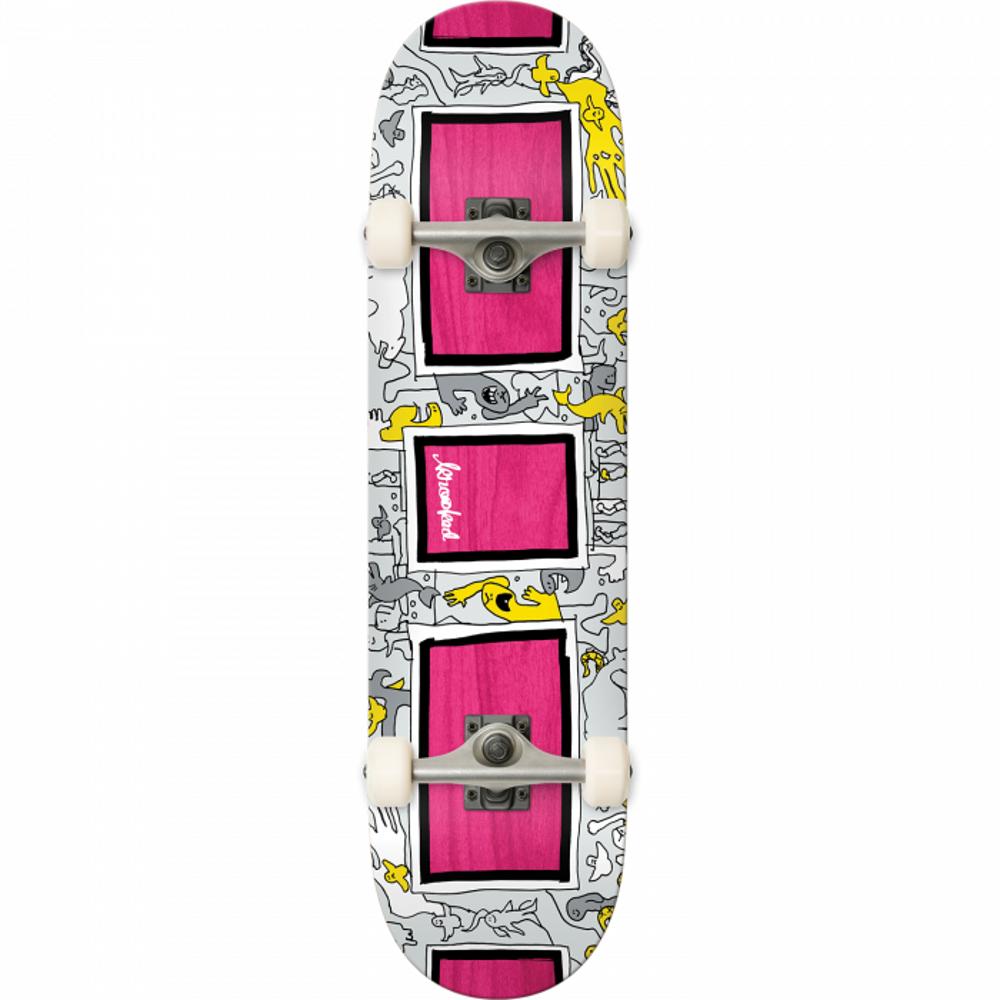 Krooked Frame Up 7.5" Skateboard – Longboards USA