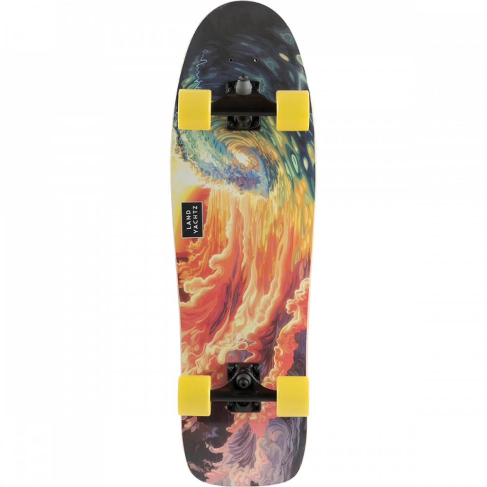 Landyachtz Surf Life Oceanspray 9" Skateboard – Longboards USA