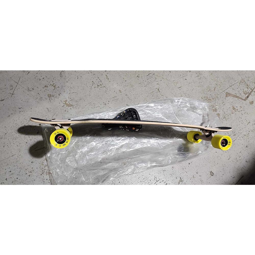 Loaded Tan Tien 39" Drop Through Longboard - Abstract - Limited Editio ...