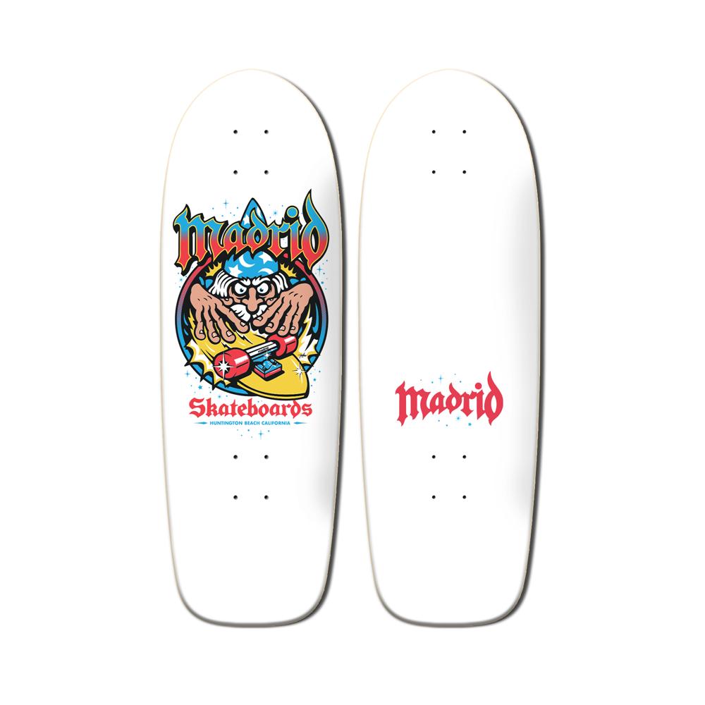 Madrid Falu Wizard 9.5" Skateboard – Longboards USA