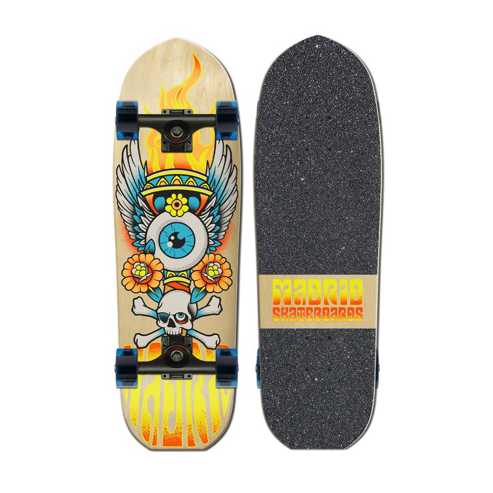 Madrid Torcher 27" Cruiser – Longboards USA