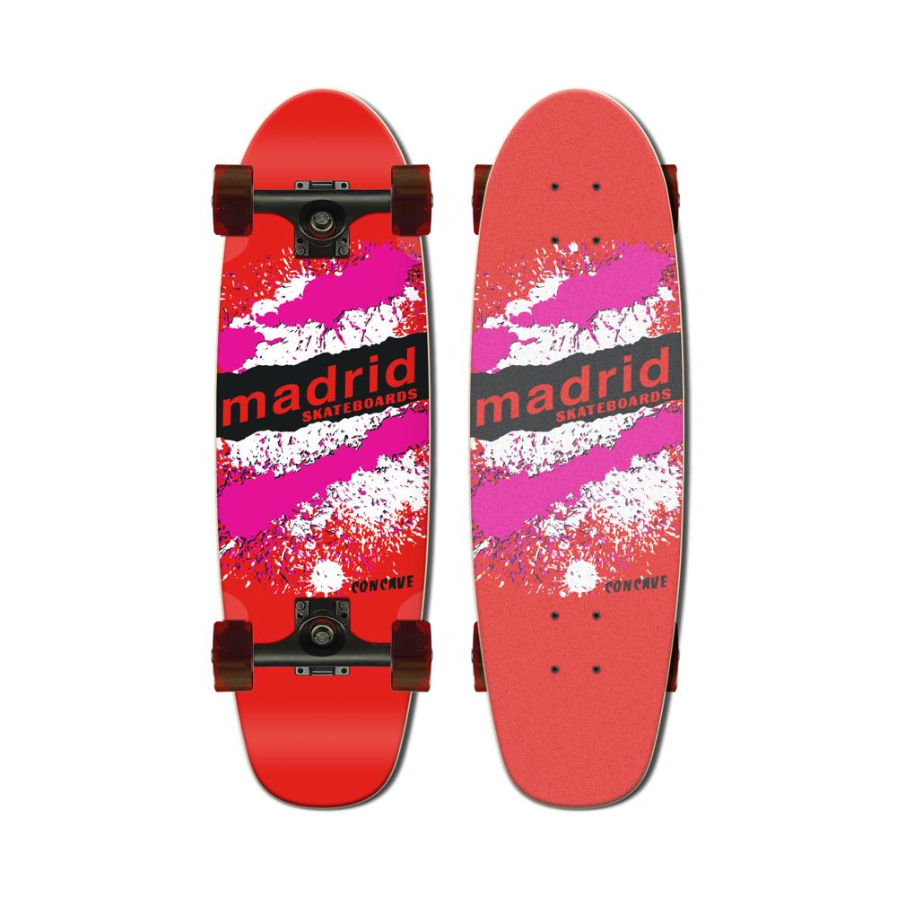 Madrid X CRUISER 8.125" Skateboard – Longboards USA