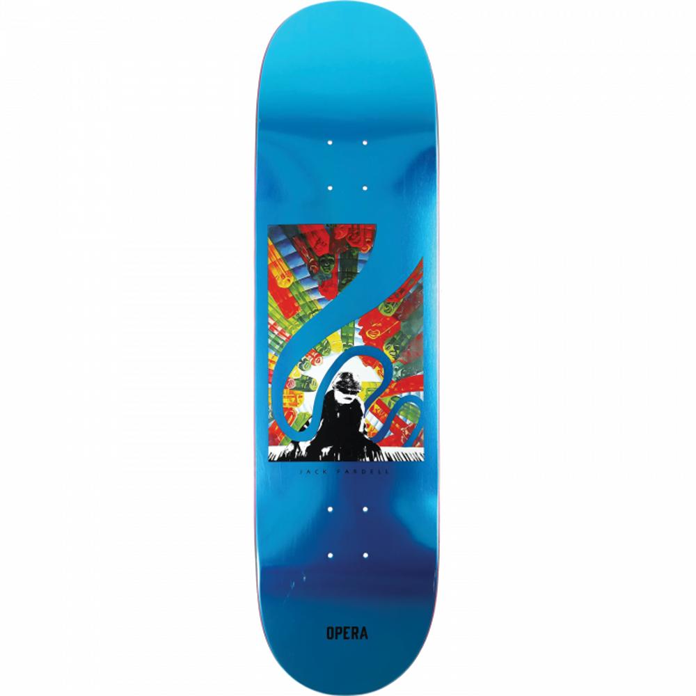 Opera Fardell Organ 8.7" Skateboard Deck – Longboards USA
