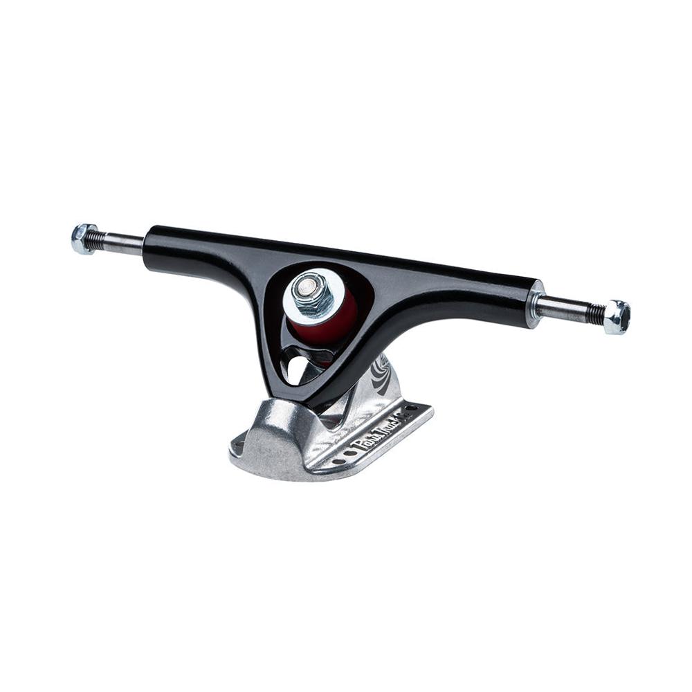 Paris V3 165mm 43° Mix-Ups Jet Black/Polished Longboard Trucks | set o ...