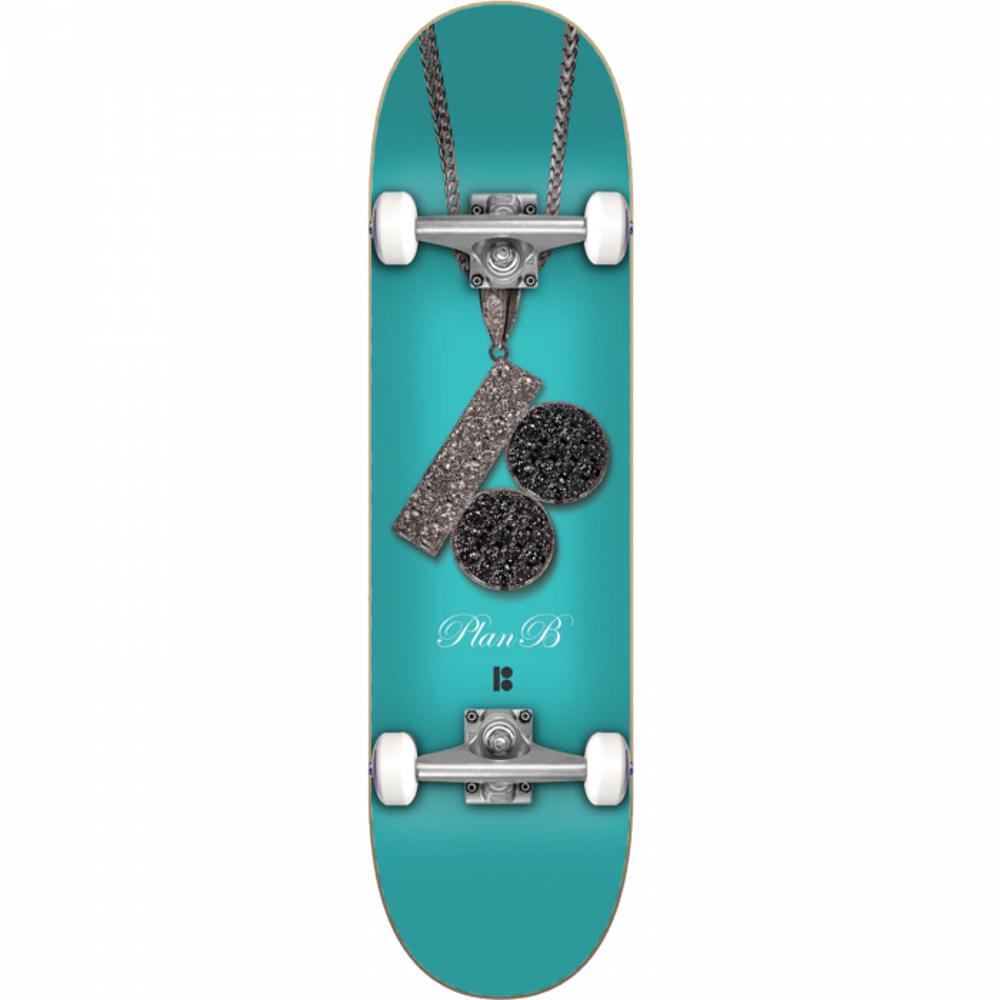 Plan B Chain 8.12" Skateboard Complete – Longboards USA