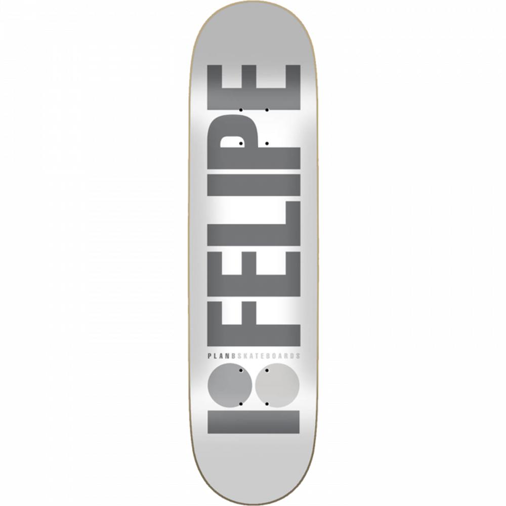 Plan B Felipe Gustavo 7.75" Skateboard Deck – Longboards USA