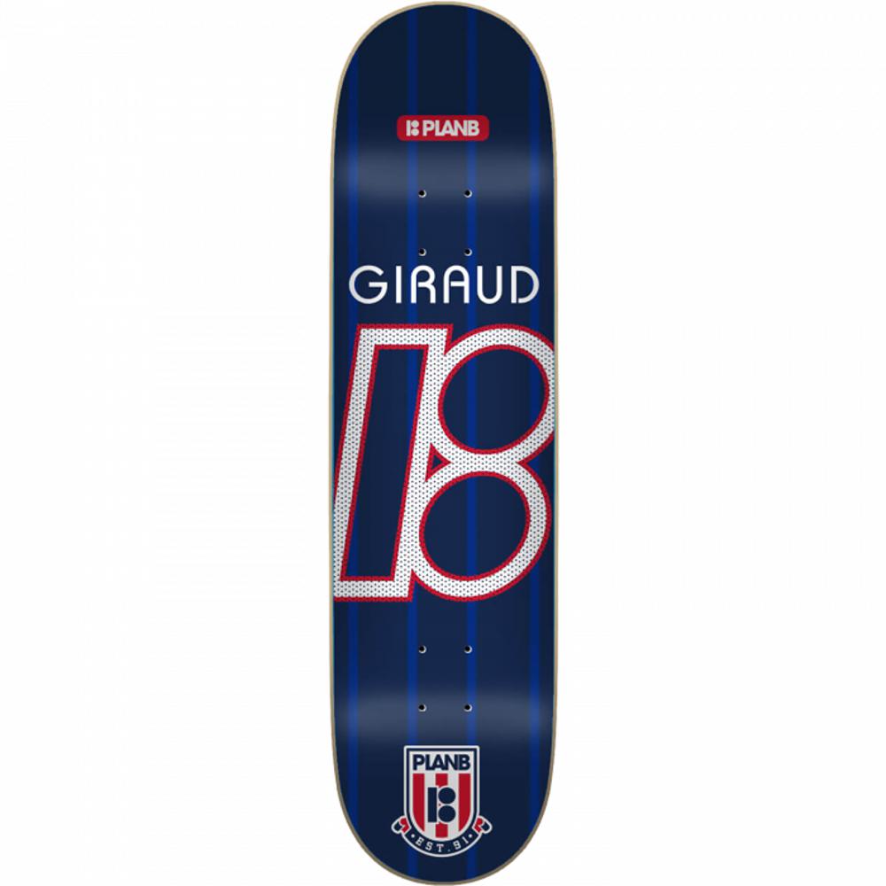 Plan B Giraud College 8.0" Skateboard Deck – Longboards USA