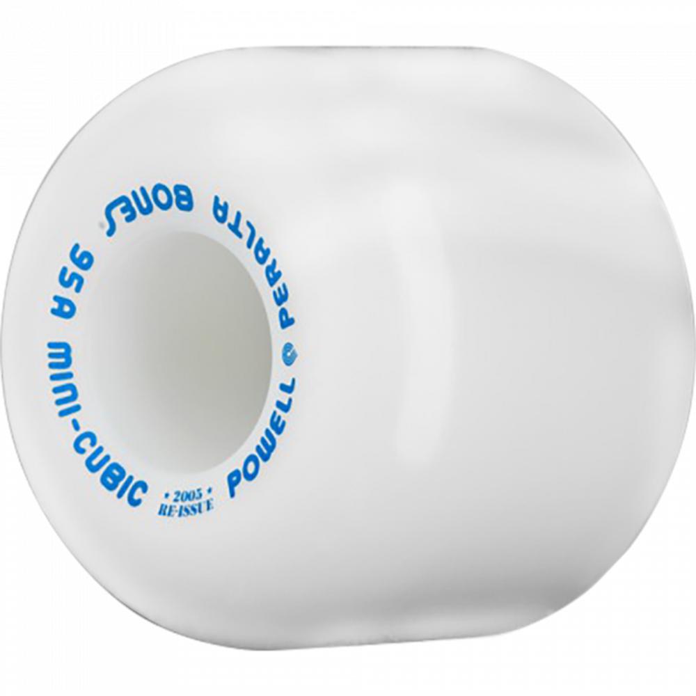 Powell Peralta Mini Cube White 64mm Skateboard Wheels – Longboards USA