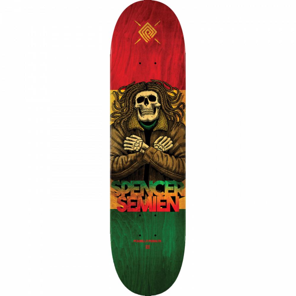 Powell Peralta Semien Dread 8.5" Rasta Skateboard Deck – Longboards USA