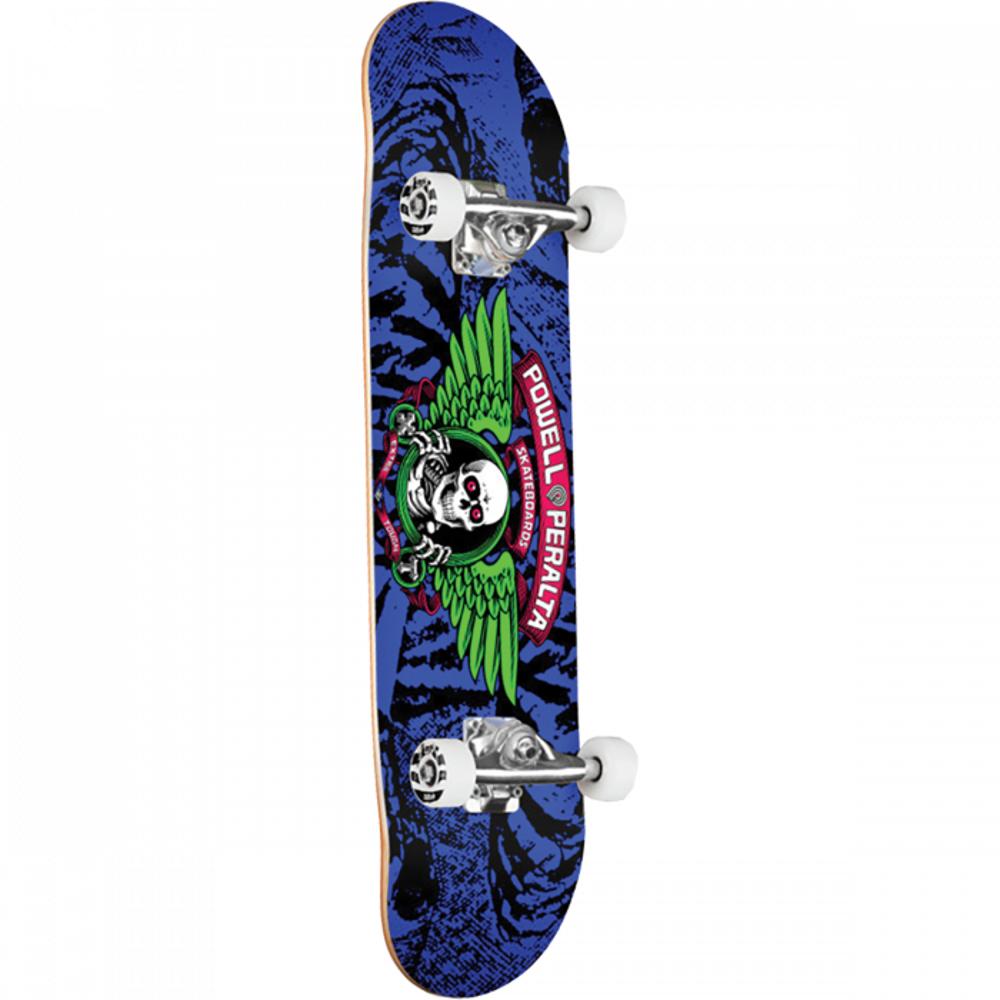 Powell Peralta Winged Ripper 8.0" Blacklight Skateboard – Longboards USA