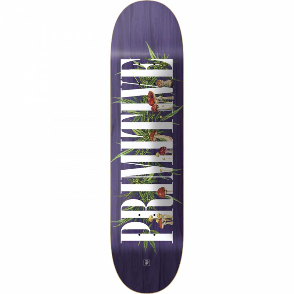 Primitive Selection Team 8.38" Purple Skateboard Deck – Longboards USA