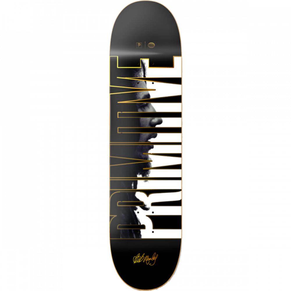 Primitive Tribute 8.25" Black/White Skateboard Deck – Longboards USA
