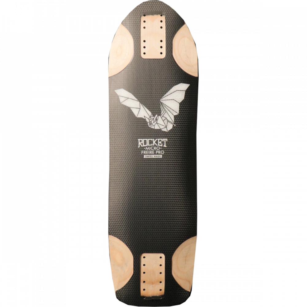 Rocket Micro Freire Pro 30" Downhill Freeride Longboard Deck - 2024 Se ...