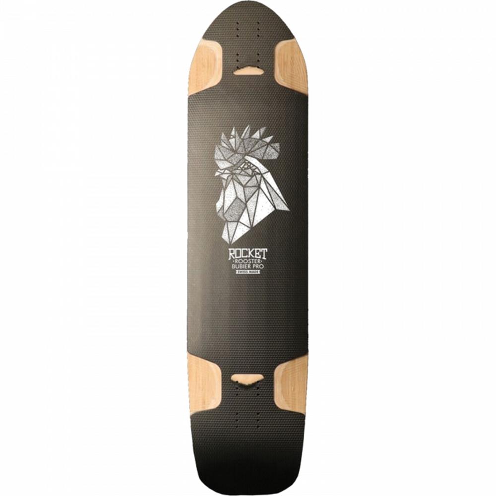 Rocket Rooster Bubier Pro 39" Downhill Freeride Longboard Deck - 2024 ...