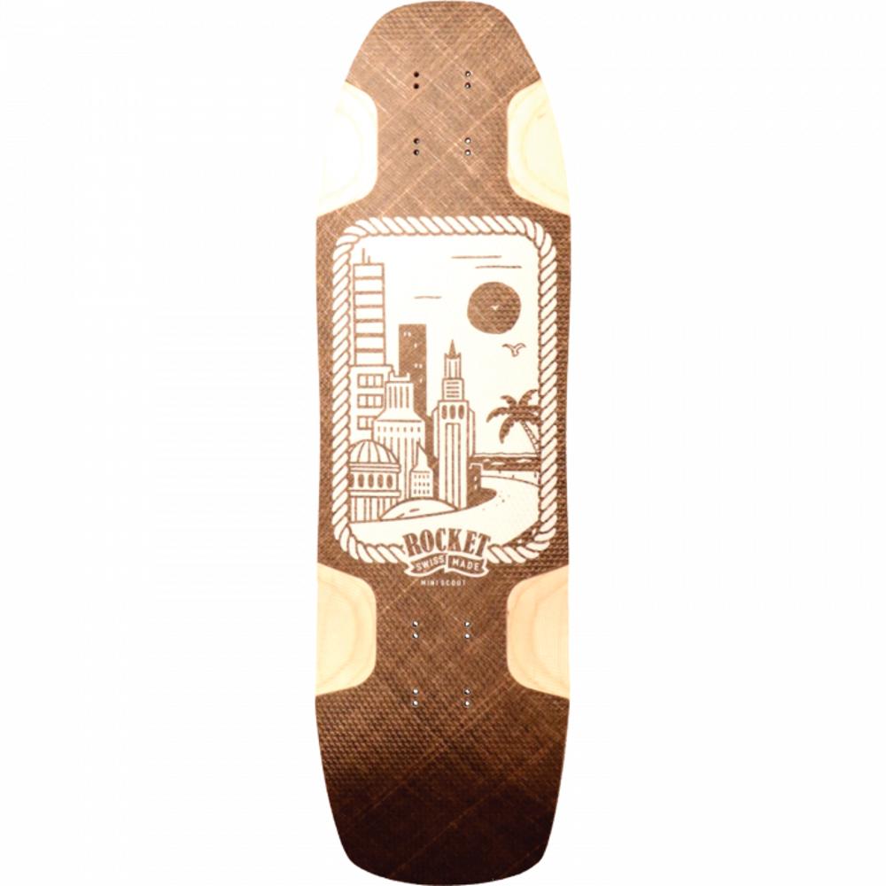 Rocket Scout Mini 28" Longboard Deck – Longboards USA