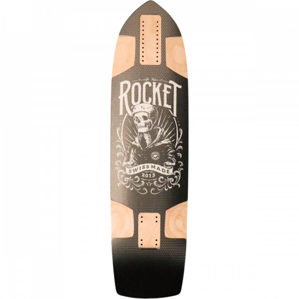 Rocket Spear 33" Downhill Freeride Longboard Deck – Longboards USA