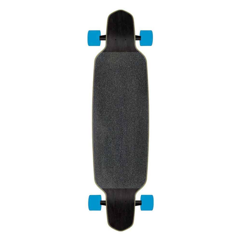 Santa Cruz Decoder Roskopp 37" Drop Down Longboard – Longboards USA