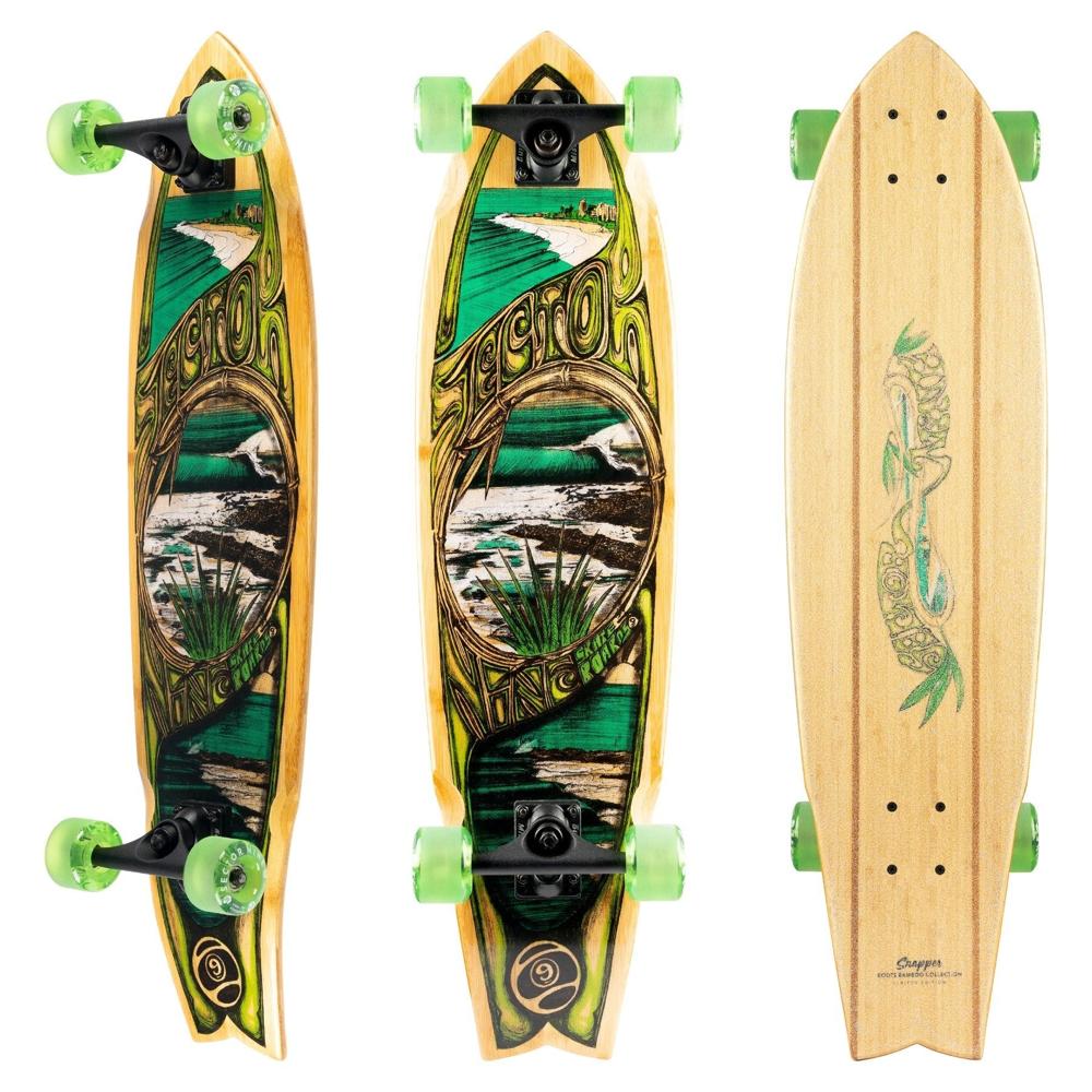 Sector 9 Bamboo Snapper 34" Cruiser Longboard – Longboards USA
