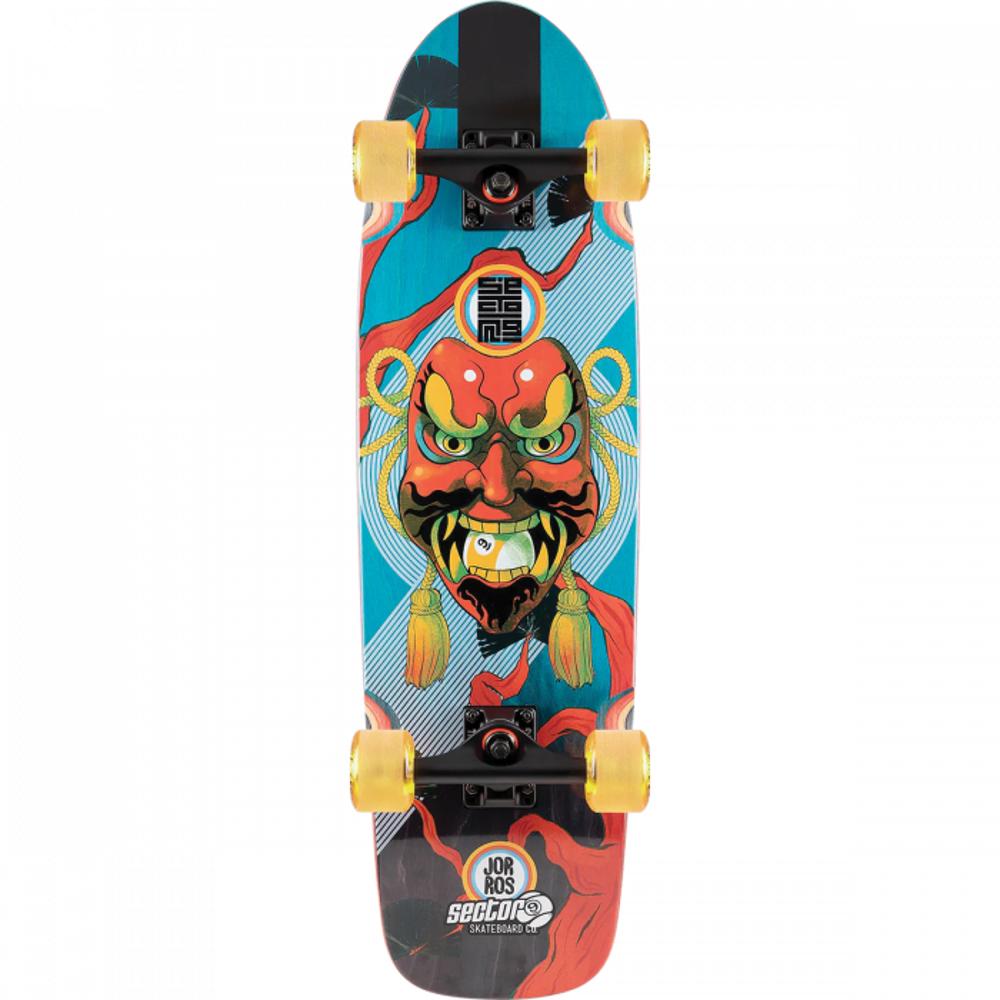 Sector 9 Noh Chomp Hop 8.62" Cruiser Skateboard – Longboards USA