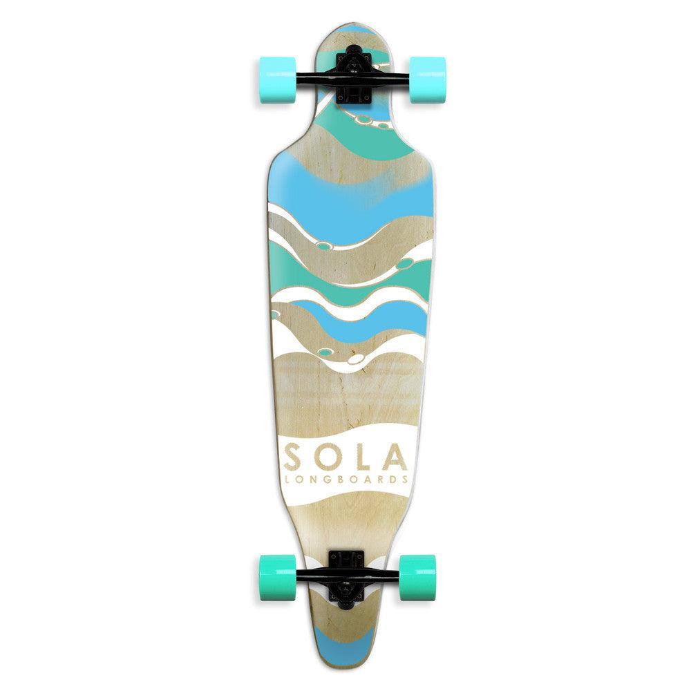 SOLA Wave 36.25" Bamboo Longboard – Longboards USA