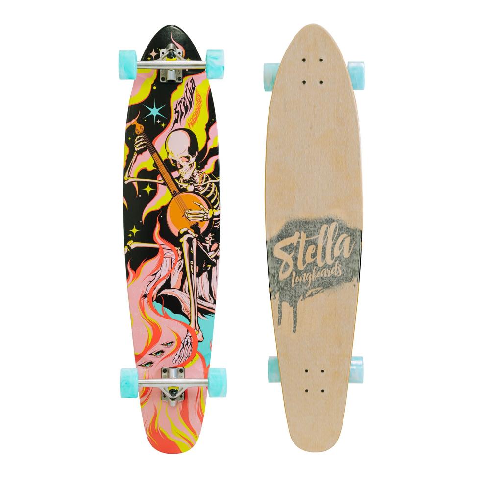 Stella 42” Kicktail Banjo Longboard Complete – Longboards USA